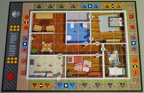 Flash Point: Fire Rescue Product Guide | BoardGameGeek