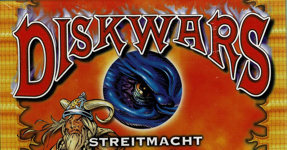 Diskwars: Dwarves of The Red Anvil | Board Game | BoardGameGeek
