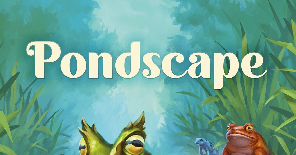 Pondscape | Board Game | BoardGameGeek