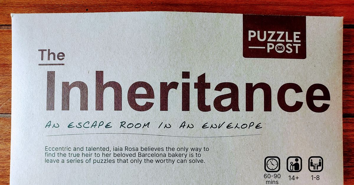 The Inheritance | Board Game | BoardGameGeek