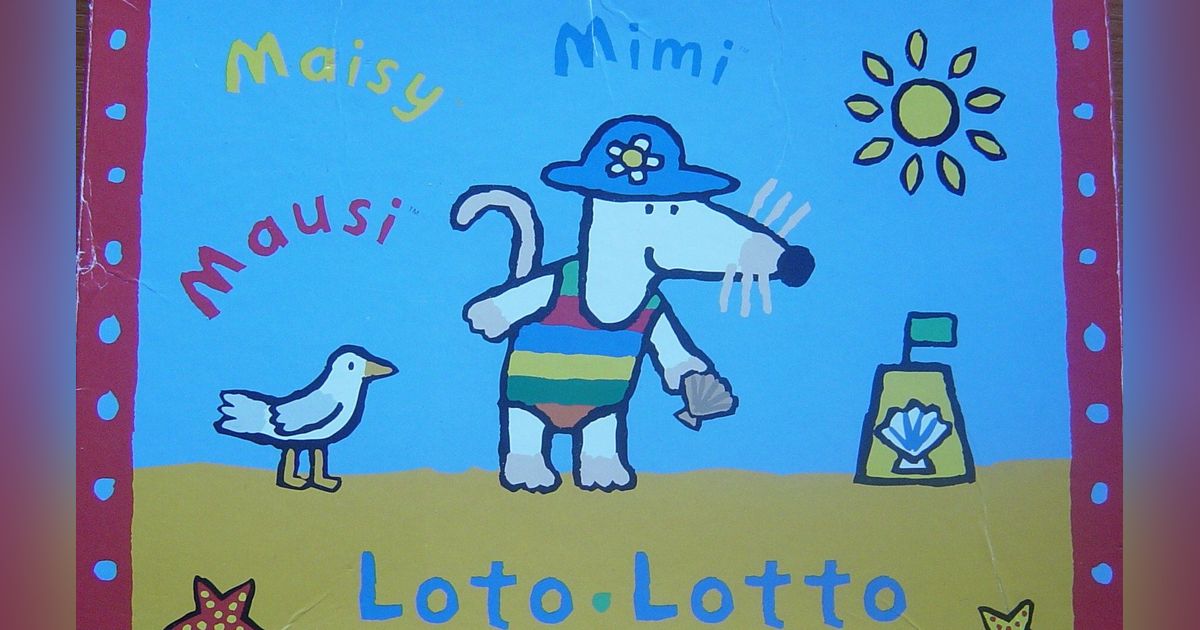 Maisy Lotto | Board Game | BoardGameGeek