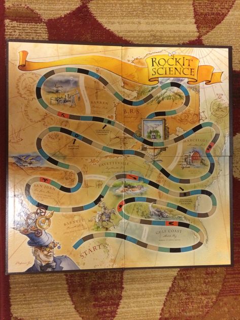 Rockit Science | Board Game | BoardGameGeek