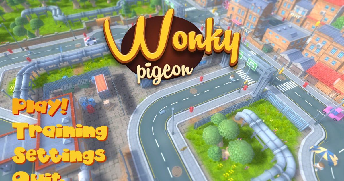 Wonky Pigeon | Video Game | BoardGameGeek