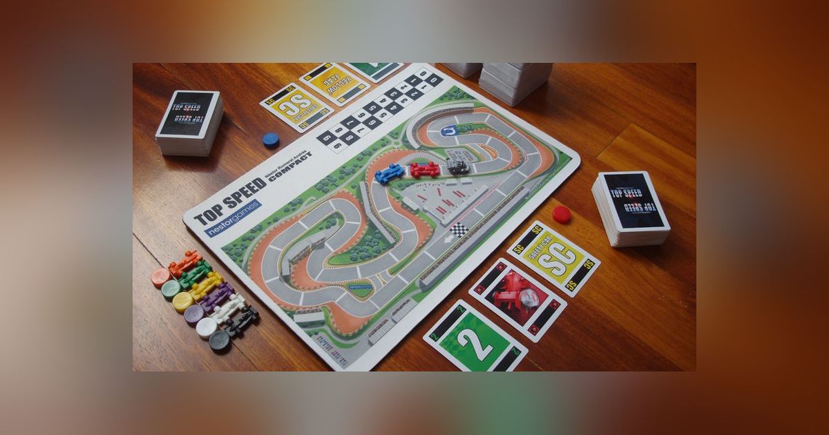Top Speed | Board Game | BoardGameGeek