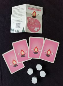 Tinderblox: Marshmallow Mini Expansion | Board Game | BoardGameGeek