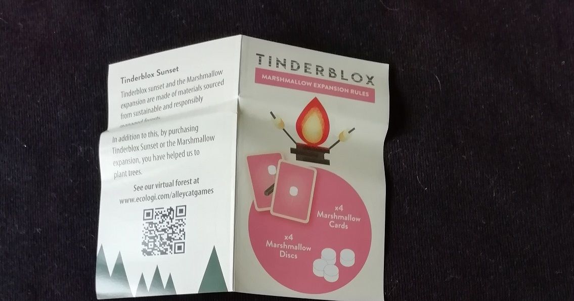 Tinderblox: Marshmallow Mini Expansion | Board Game | BoardGameGeek