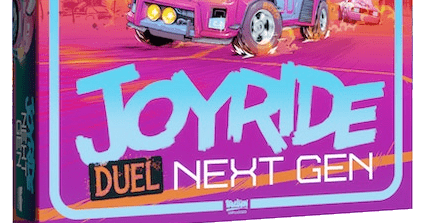 Joyride: Duel – Next Gen | Board Game | BoardGameGeek