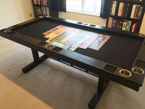 Custom Game Table Build - The Jones Demon