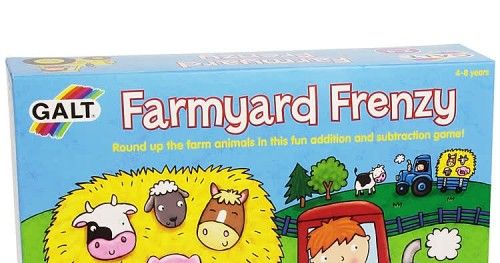 Farmyard Frenzy | Board Game | BoardGameGeek