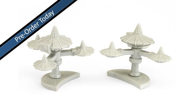 Star Trek: Ascendancy – Classic K7 Starbases | Board Game Accessory ...