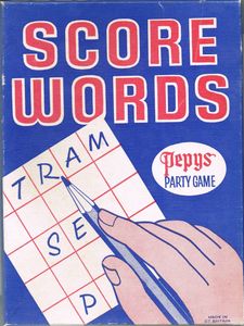 Score Words | Board Game | BoardGameGeek
