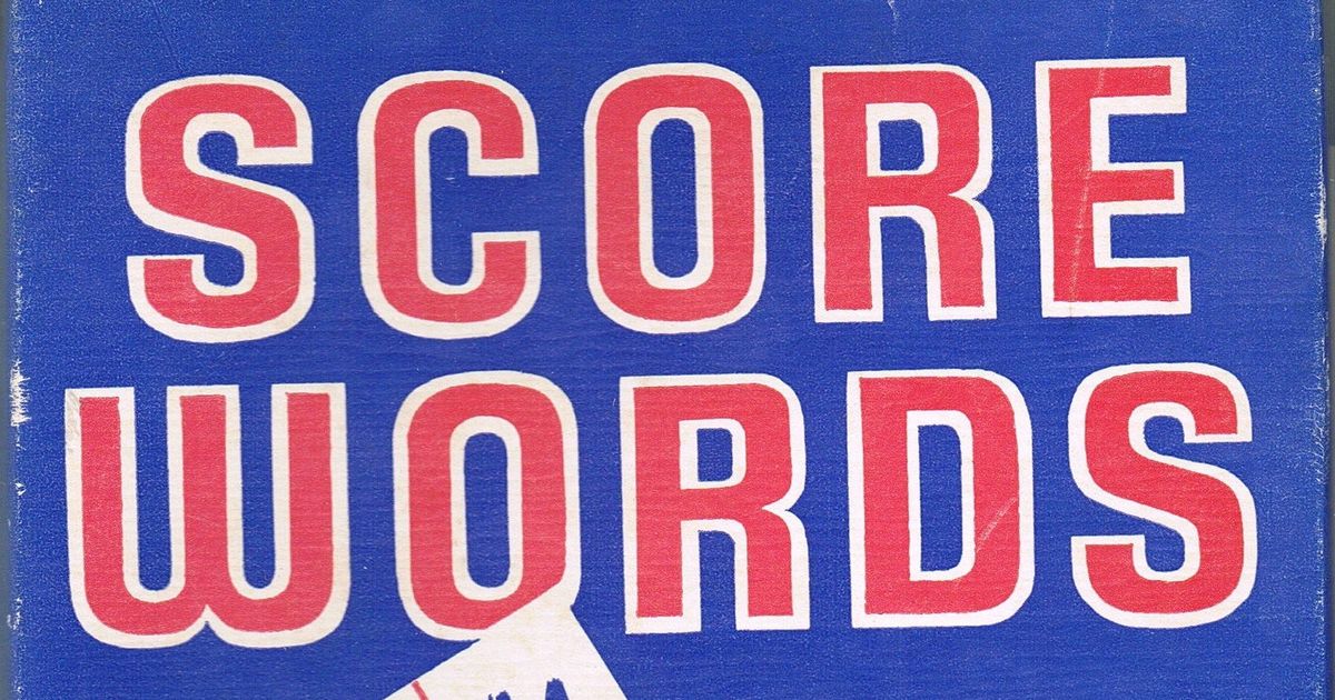 Score Words | Board Game | BoardGameGeek
