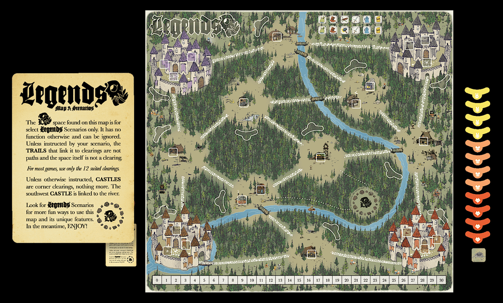 URBAN: Districts & Denizens (ROOT Fan Map... and more) | Root