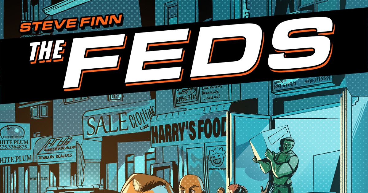 The Feds | Board Game | BoardGameGeek