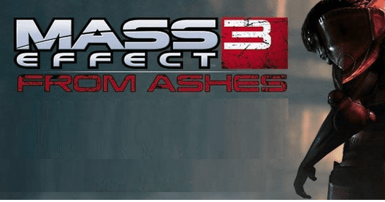Mass Effect 3 - From Ashes | Video Game | VideoGameGeek