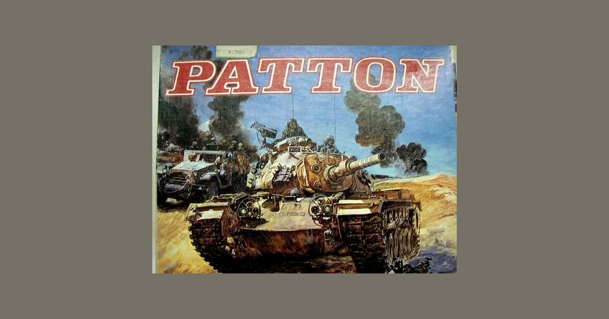 Patton | Board Game | BoardGameGeek