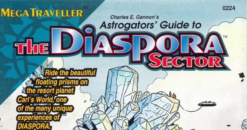 Astrogators' Guide to the Diaspora Sector | RPG Item | RPGGeek