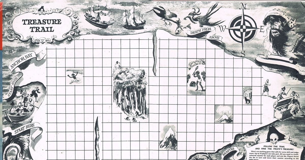 Treasure Trail | Board Game | BoardGameGeek