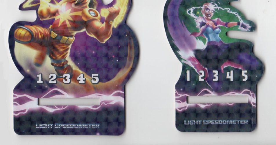 Lazer Ryderz: Captain Cosmic and The Visionary | Board Game | BoardGameGeek