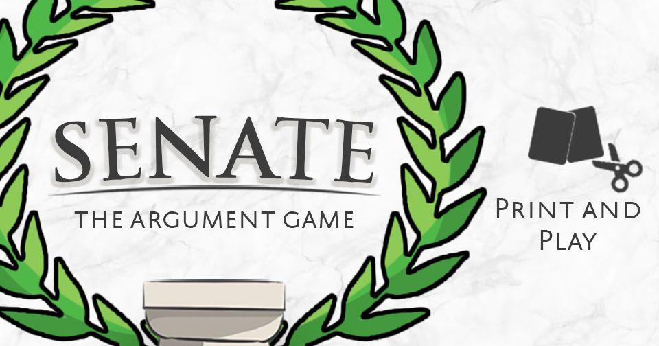 Senate: The Argument Game | Board Game | BoardGameGeek