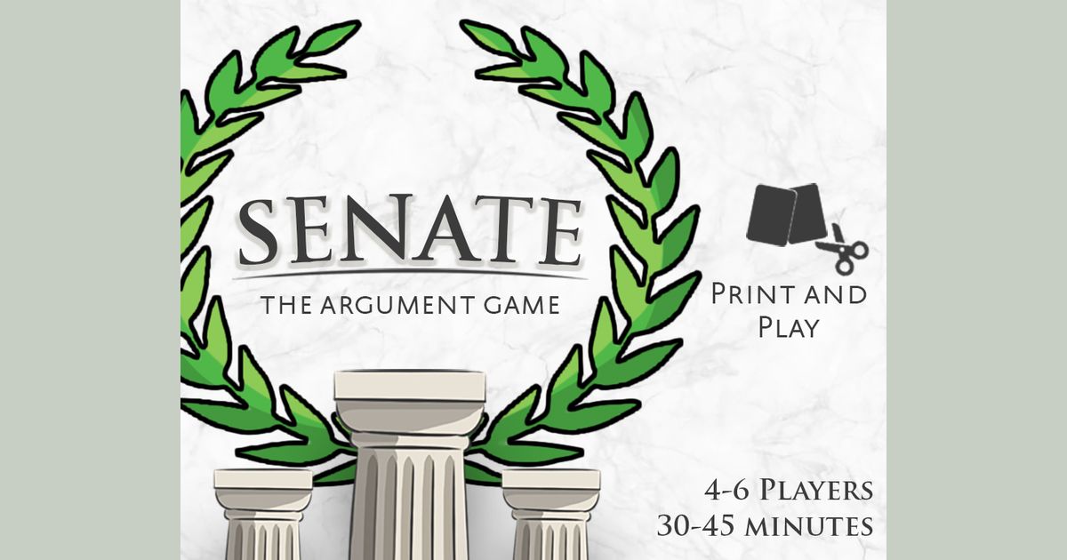 Senate: The Argument Game | Board Game | BoardGameGeek