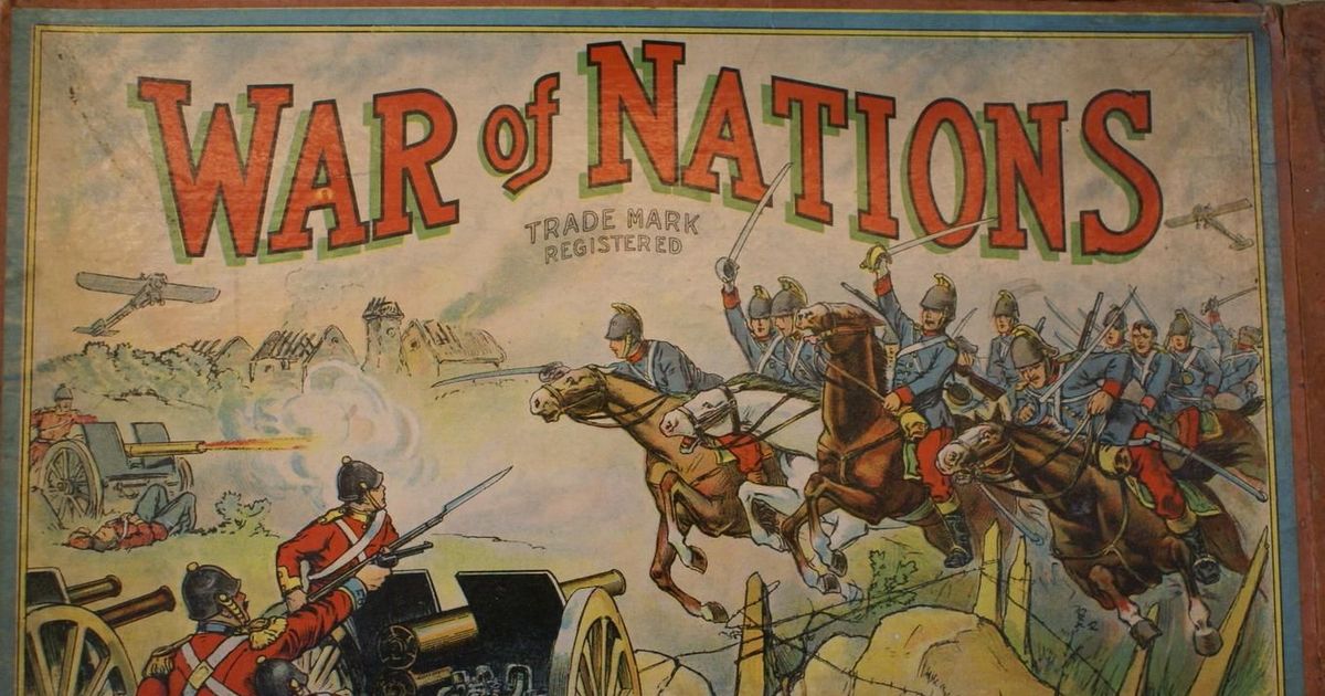 War of Nations | Board Game | BoardGameGeek