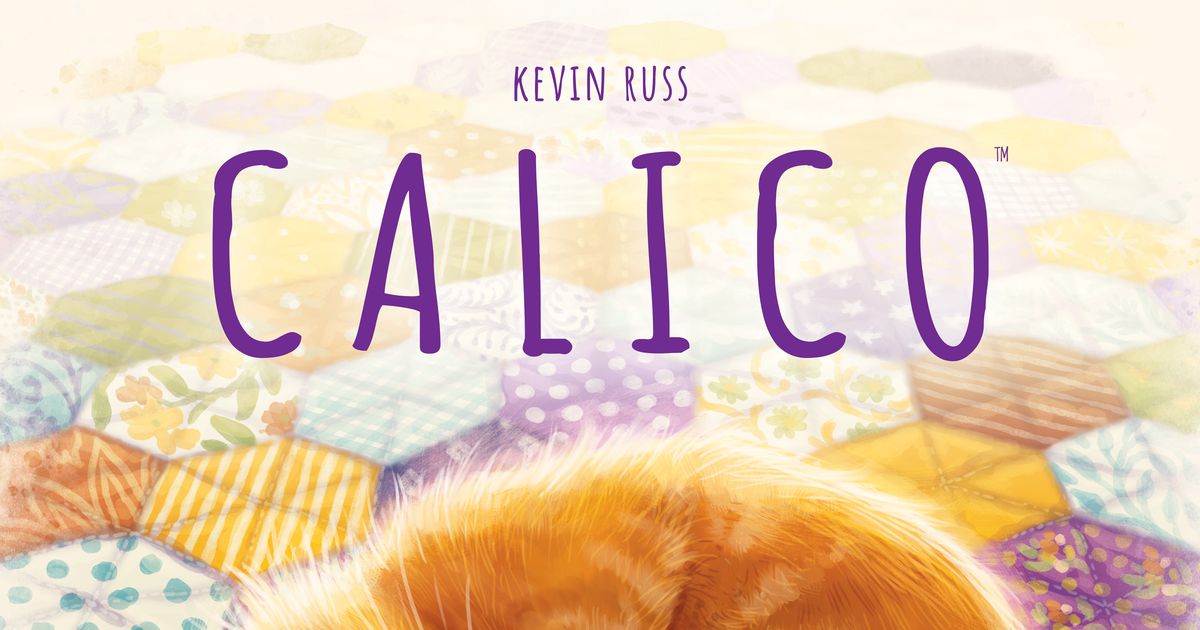 Calico | Board Game | BoardGameGeek