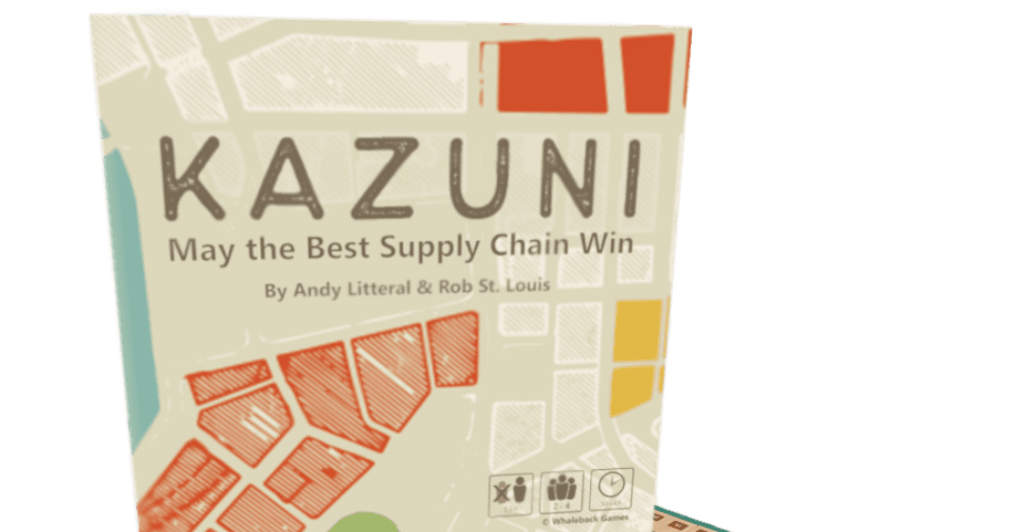Kazuni | Board Game | BoardGameGeek