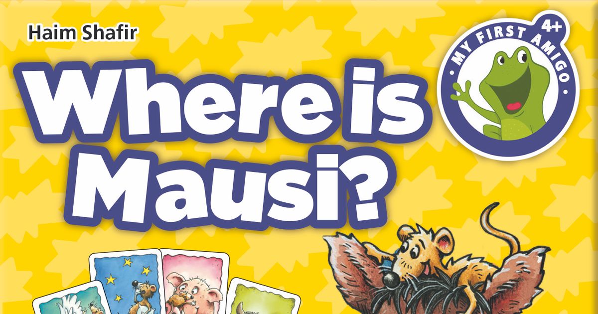 Where is Mausi? | Board Game | BoardGameGeek