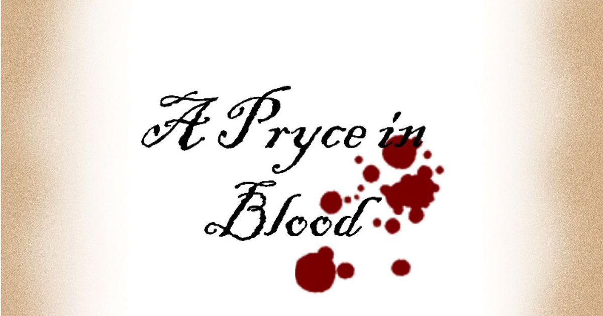 A Pryce in Blood | RPG Item | RPGGeek
