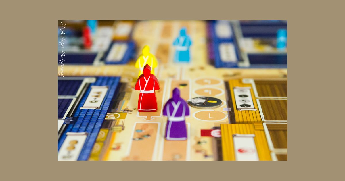 Just another Cryptid week playing Amun-Re, Viticulture World, & Iki ...