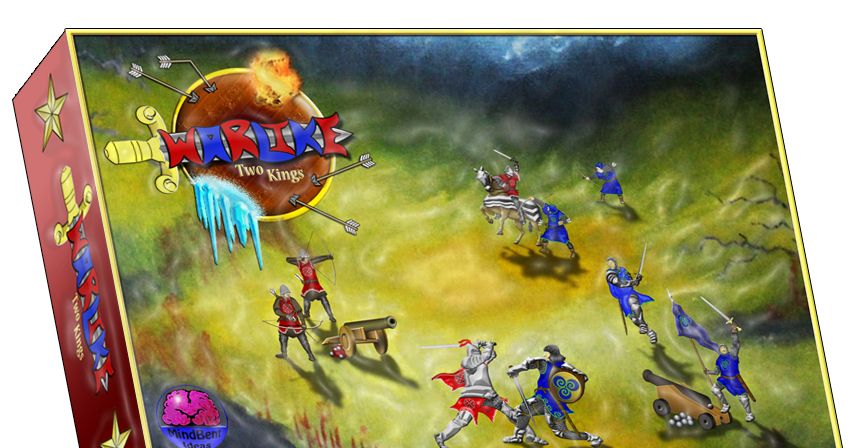 Warlike: Two Kings | Board Game | BoardGameGeek