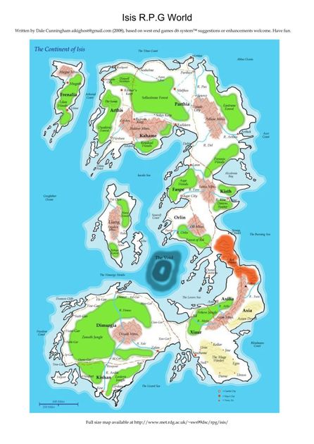 Isis World | RPG Item | RPGGeek