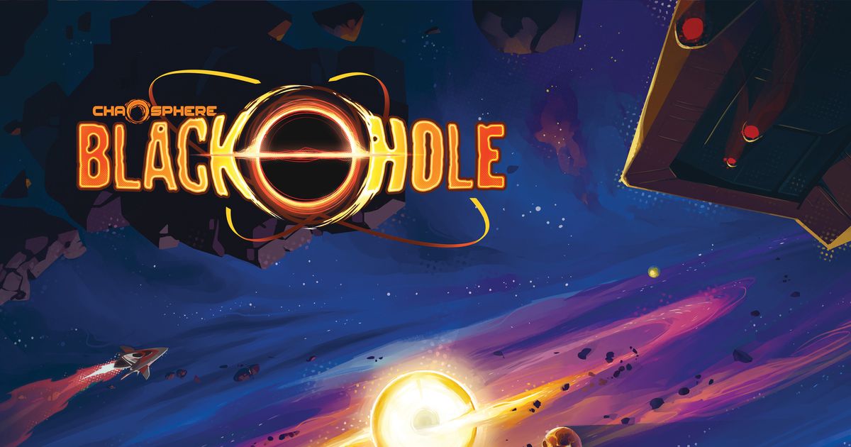 Chaosphere: Black Hole | Board Game | BoardGameGeek