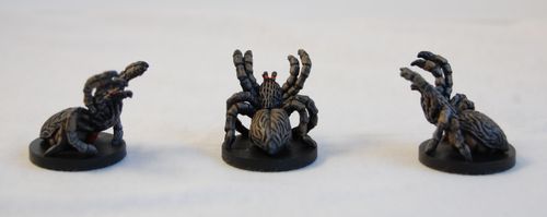 Painted Castle Ravenloft minis | Dungeons & Dragons: Castle Ravenloft ...