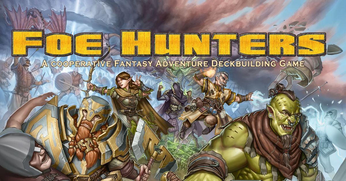 Foe Hunters | Board Game | BoardGameGeek