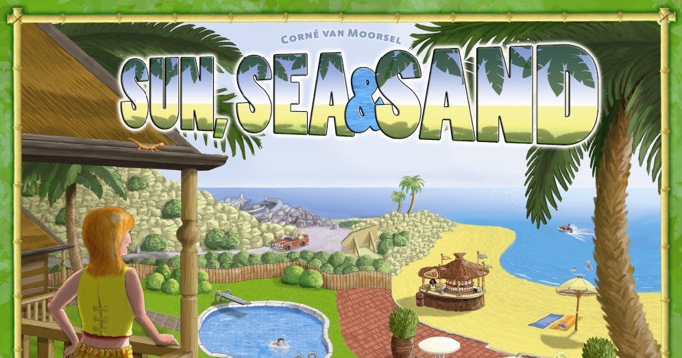 Sun, Sea & Sand | Board Game | BoardGameGeek