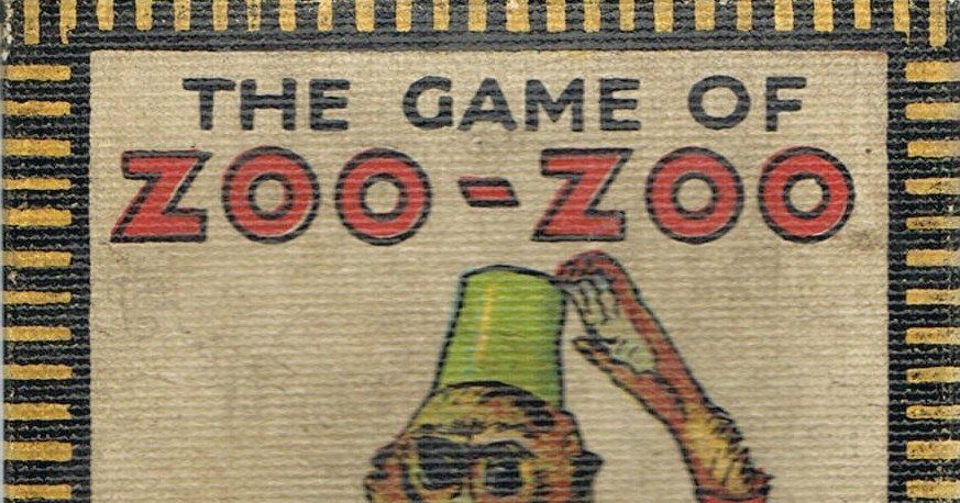 The Game of Zoo-Zoo | Board Game | BoardGameGeek
