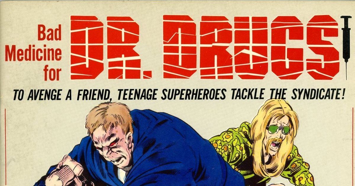 Bad Medicine for Dr. Drugs | RPG Item | BoardGameGeek