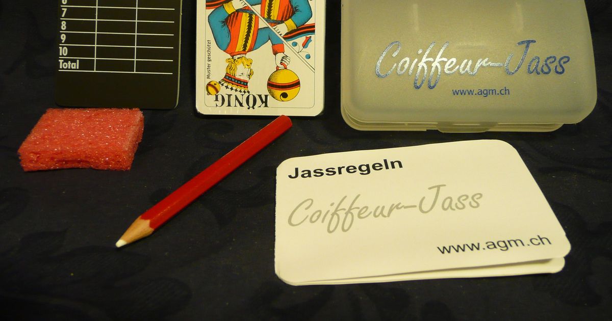 Coiffeur-Jass | Board Game | BoardGameGeek