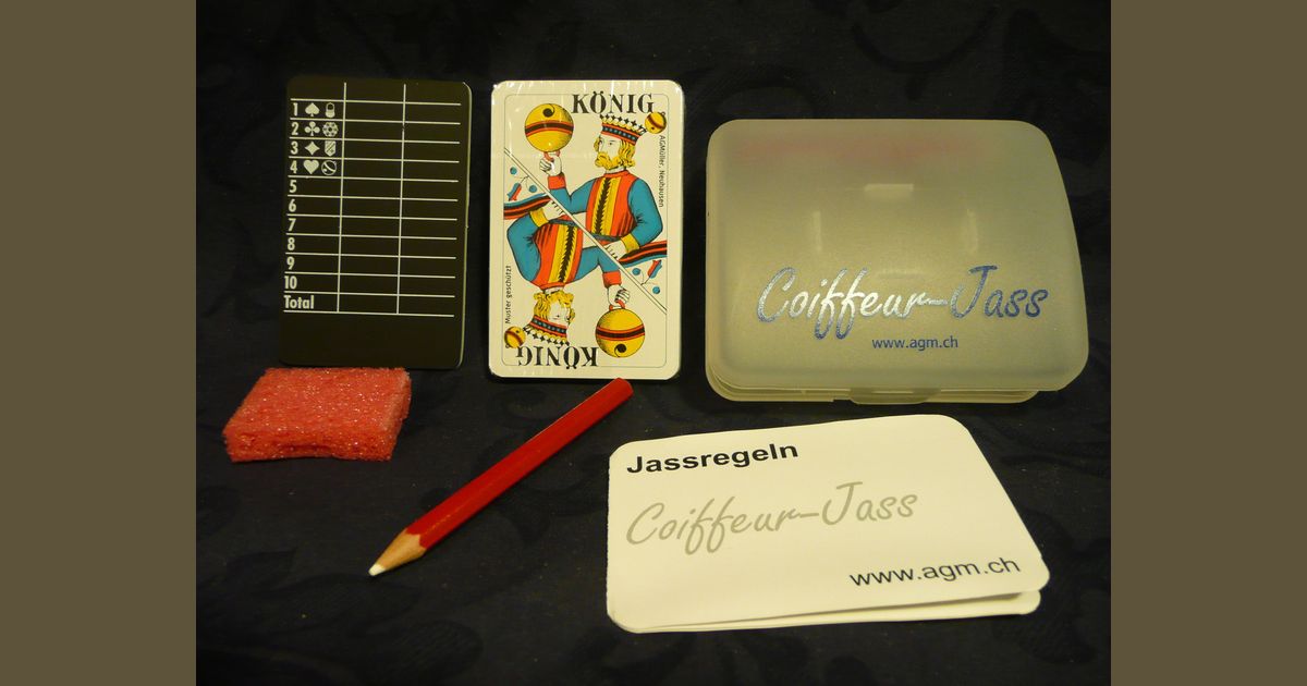 Coiffeur-Jass | Board Game | BoardGameGeek