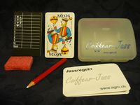 Jass: A survey of this family of trick taking games | Game Curmudgeon ...