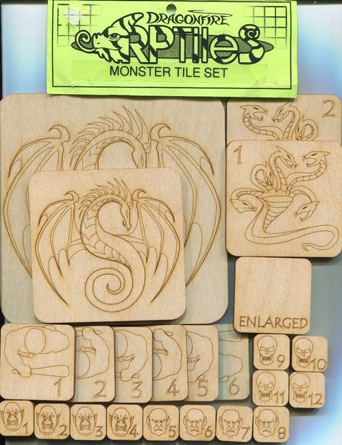 Monster Tile Set | RPG Item | RPGGeek