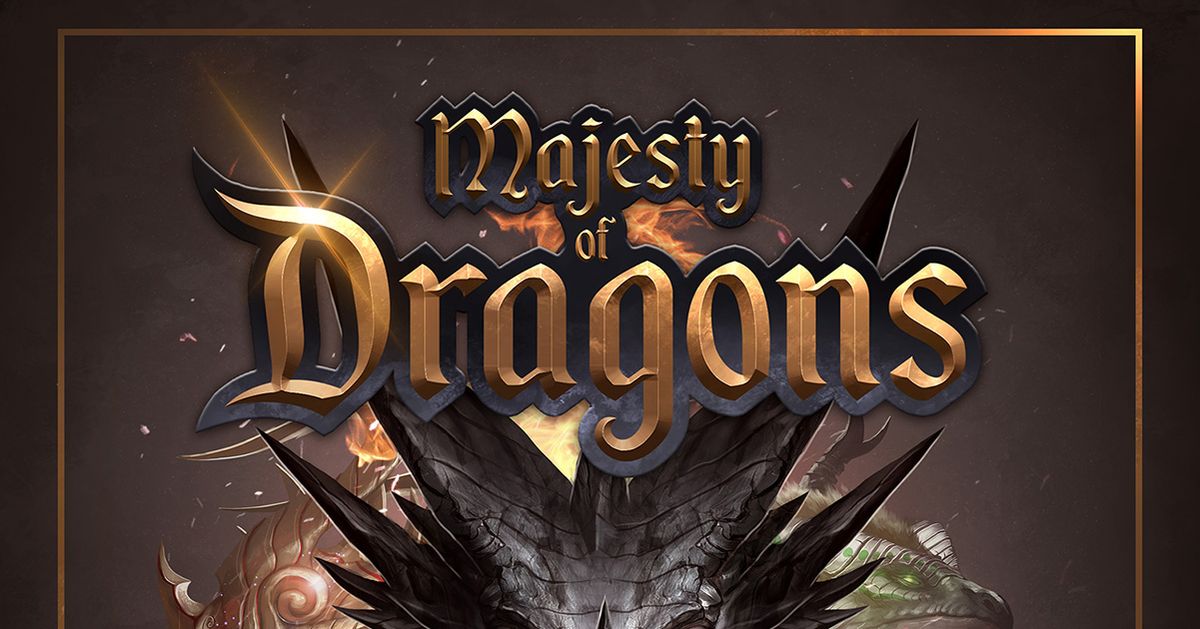 Majesty of Dragons | Board Game | BoardGameGeek