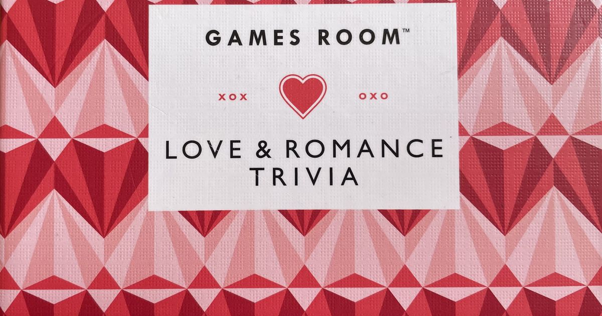 Love & Romance Trivia | Board Game | BoardGameGeek