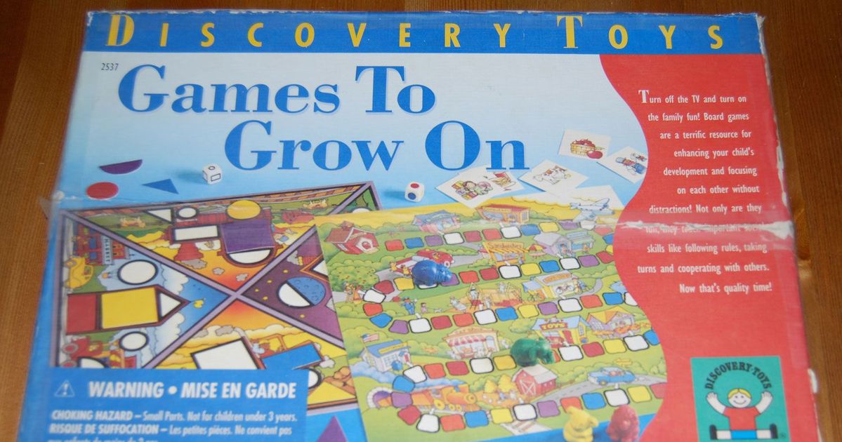 Games to Grow On | Board Game | BoardGameGeek