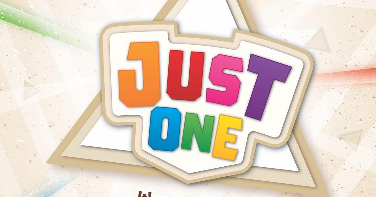 Just One | Board Game | BoardGameGeek