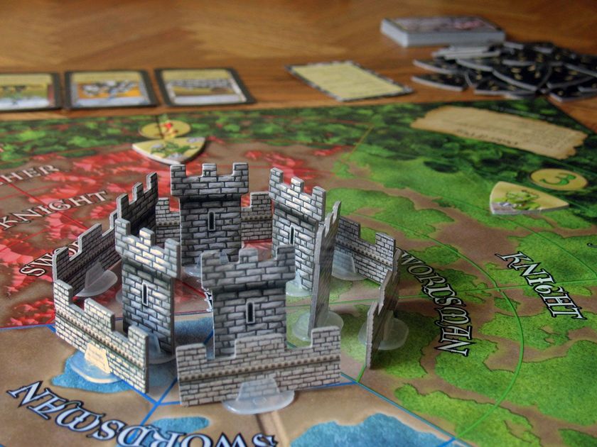 Castle Panic | Image | BoardGameGeek