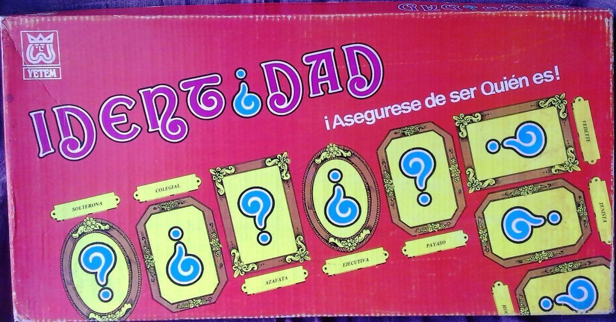 Identidad | Board Game | BoardGameGeek