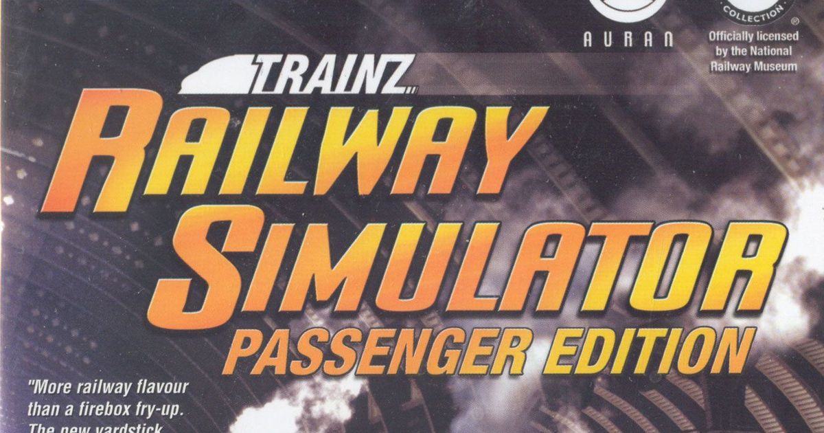 Trainz Railroad Simulator 2004: Passenger Edition | Video Game ...